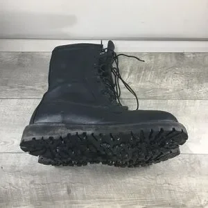 Bates | Shoes | Vintage Military Boots Bates Black Goretex Soft Toe ...